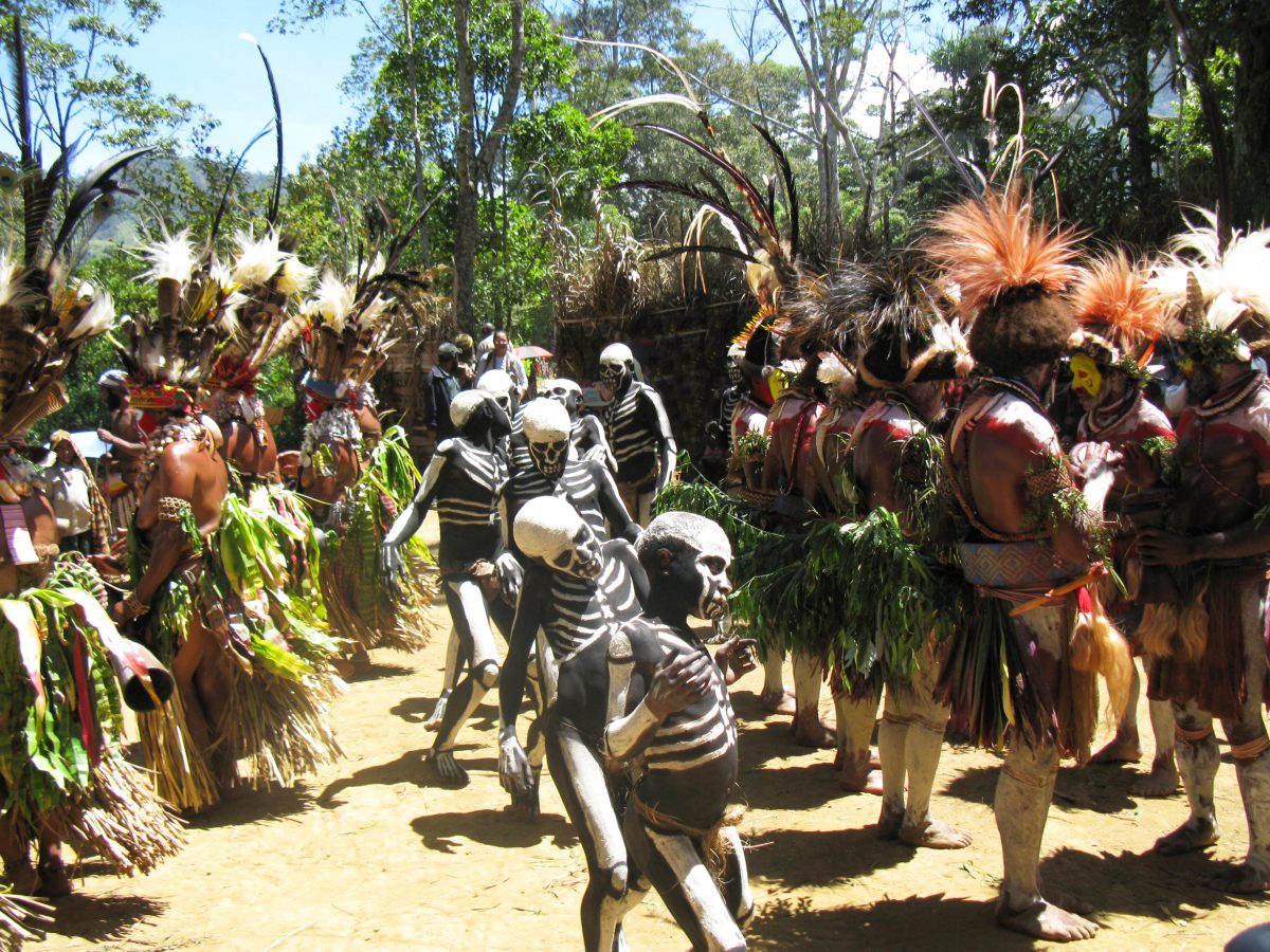 2008: Return to PNG - Home Page, Welcome...