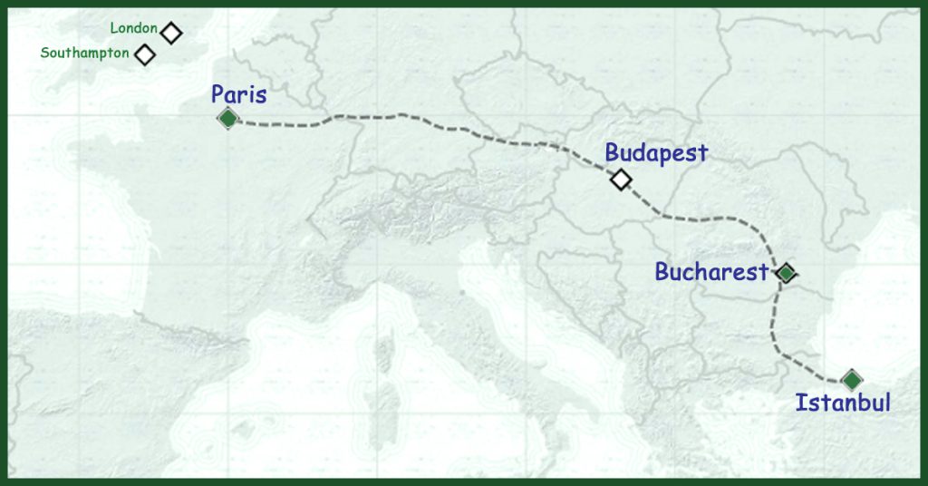 Sep 1: Orient Express: All Aboard - Home Page, Welcome...